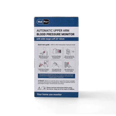 Blood Pressure Monitor - Upper Arm Device for Home Use PENDING