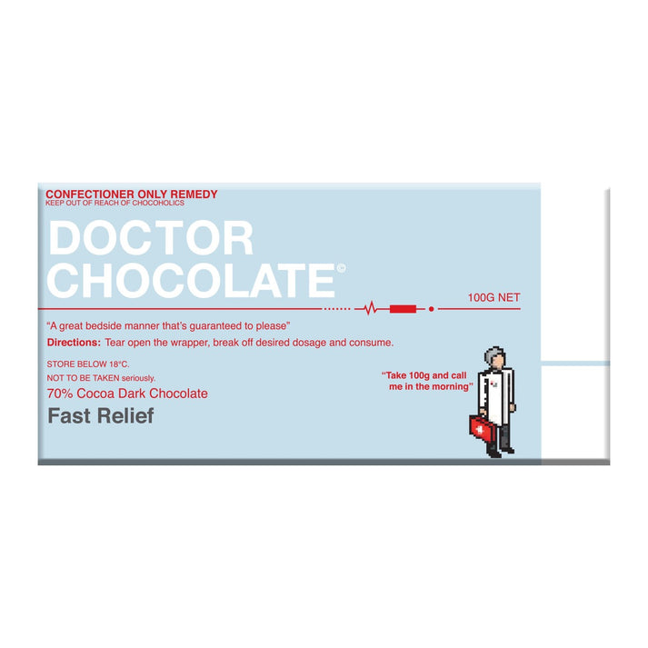 Doctor Chocolate - (34% Milk Chocolate)