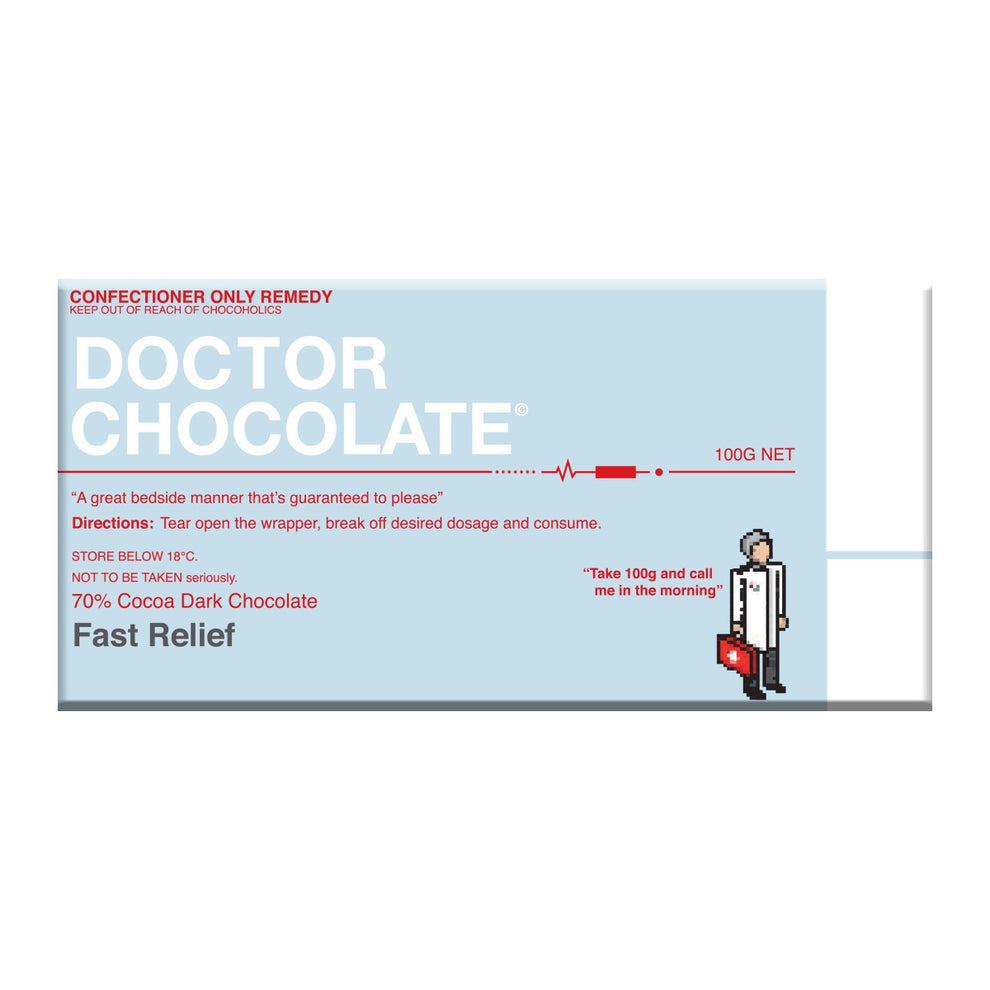 Doctor Chocolate - (34% Milk Chocolate)